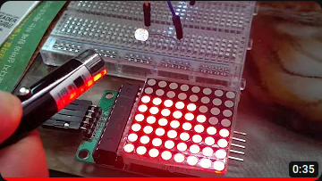 GitHub - bluedskim/simplemonitor8x8: C++ Library for display sequential ...